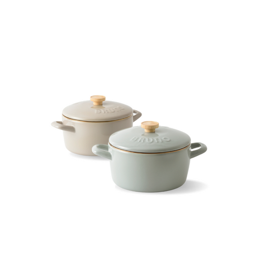 BRUNO x Fujihoro - Enamel Pot 20 cm.-BHK280 หม้อเหล็กเคลือบอีนาเมล ...