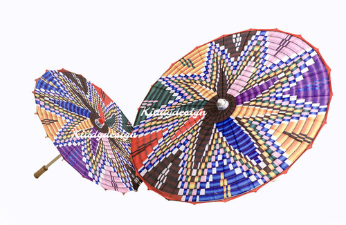 SEFED fabric materials and Bamboo Sun Umbrella (Pair) | Kiddys Design