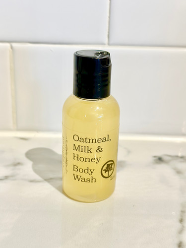 2oz Oatmeal Milk & Honey Travel Body Wash | Magpie