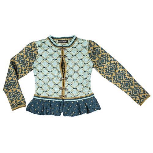 MORNING STAR bridal Jacket | christelseyfarth-uk