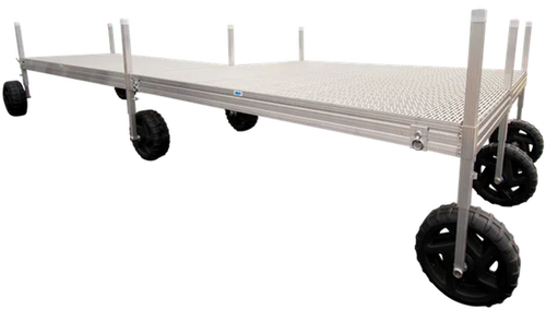 DAKA Low Pro Aluminum Roll-In Docks | MN Dock & Lift