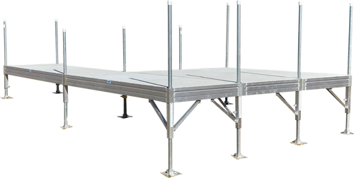 DAKA Low Pro Aluminum Sectional Docks | MN Dock & Lift
