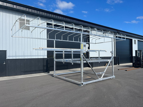 DAKA Mechanical Winch Lifts | MN Dock & Lift