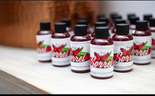Mini Bottles Lindo Sorrel | lindo-sorrel
