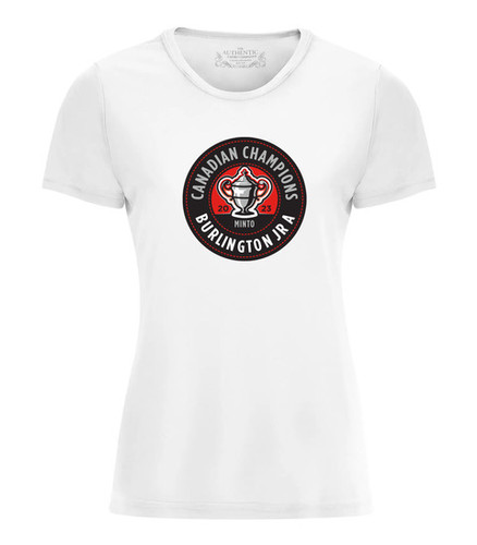 Minto Champion Crew Neck Tee | Burlington Blaze JrA
