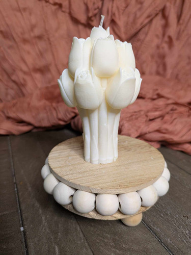 Tulip Bouquet Candle | Bayside Scents