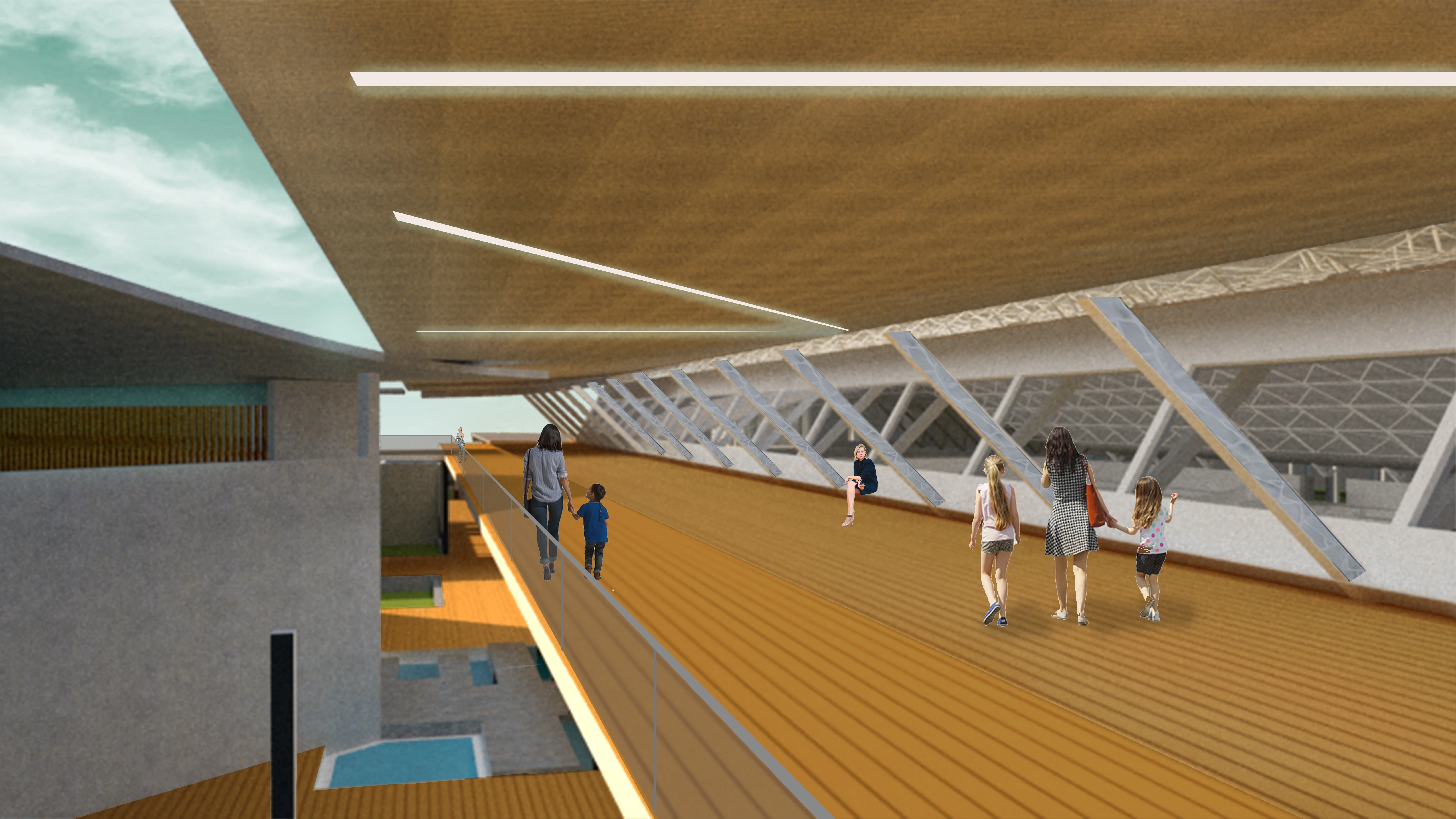 Designing Dynamic Indoor Sports Complexes: Exploring Innovative Concepts