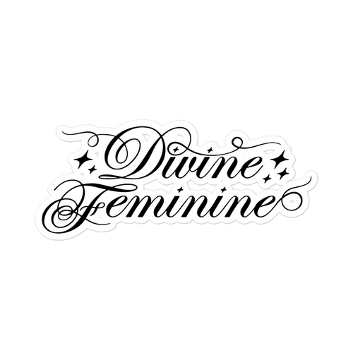 Divine Feminine Stickers | Alex Joseph Designs