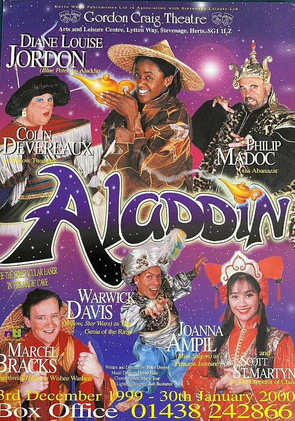 Heartbreak High (TV Series) cast in pantomime