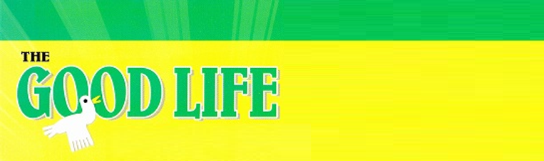 The Good Life cast in pantomime