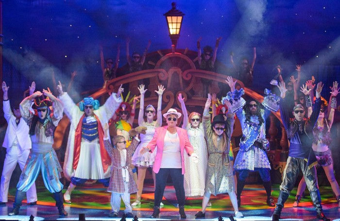 2015/16 panto images from His Majestys Theatre Aberdeen