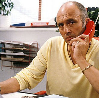 Stars from Howard's Way in panto