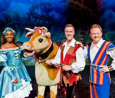 Bromley pantomime history including the Churchill Theatre and New Theatre