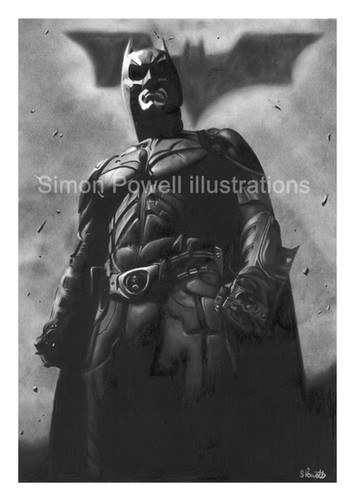 Batman (A3 & A4) | S P illustrations