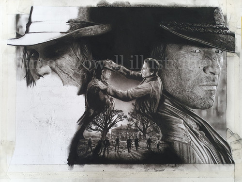 "You're my Brother"- RDR2 (PRE-ORDER) | S P illustrations