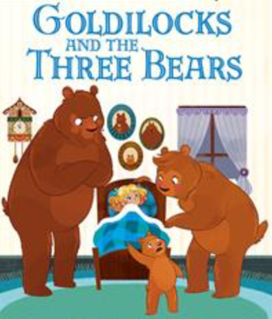Goldilocks and the Three Bears | kidsworldofbooks