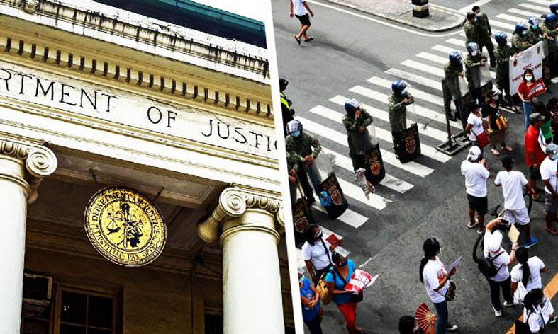 Pagpatay sa 9 aktibista, iimbestigahan ng DOJ Pagpatay sa 9 aktibista, iimbestigahan ng DOJ
