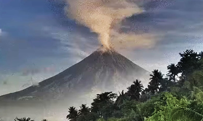 Bulkang Mayon, Alert Level 3 na