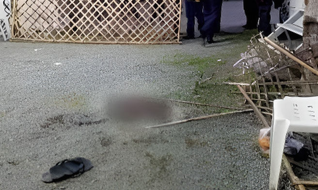 Kelot, pinalakol habang nagdarasal, patay