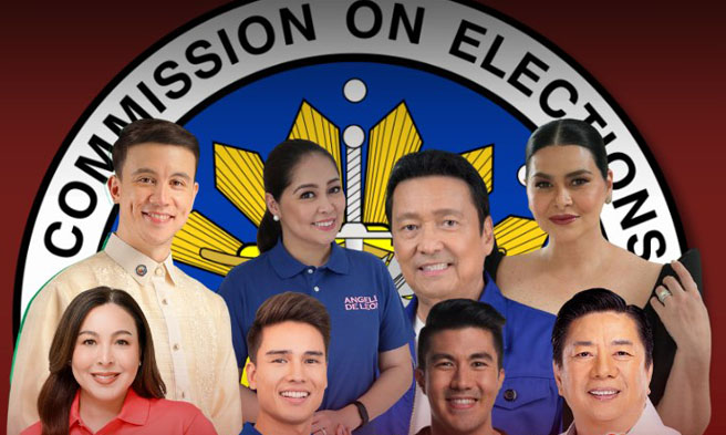 Mga artistang wagi at talunan sa Halalan 2025