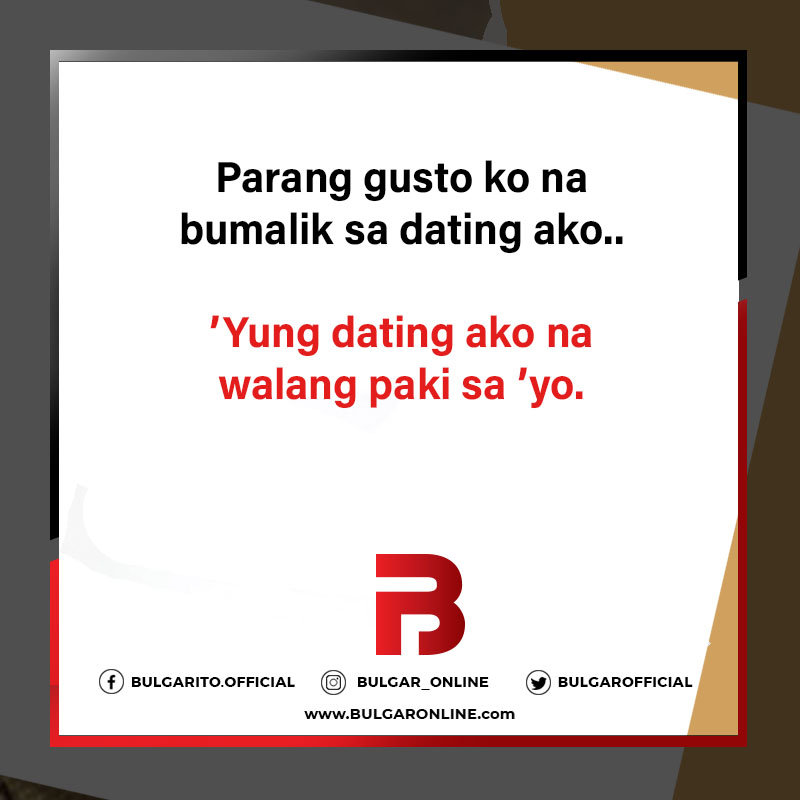 HUGOT: Balik old self