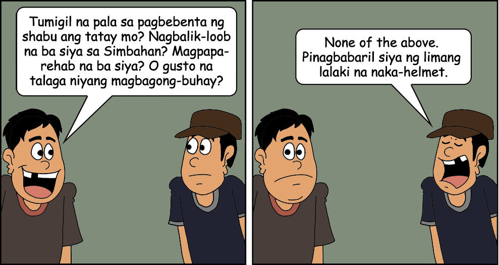 Barangay Mambubulgar: Sumuko