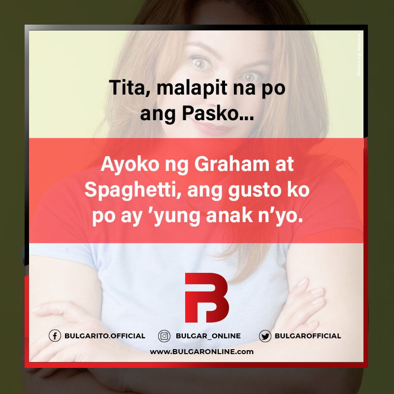 HUGOT: Request sa Pasko