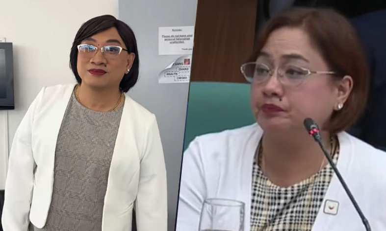 Pati pout ng lips, kuhang-kuha… MICHAEL V., GINAYA SI SARAH DISCAYA, VIRAL