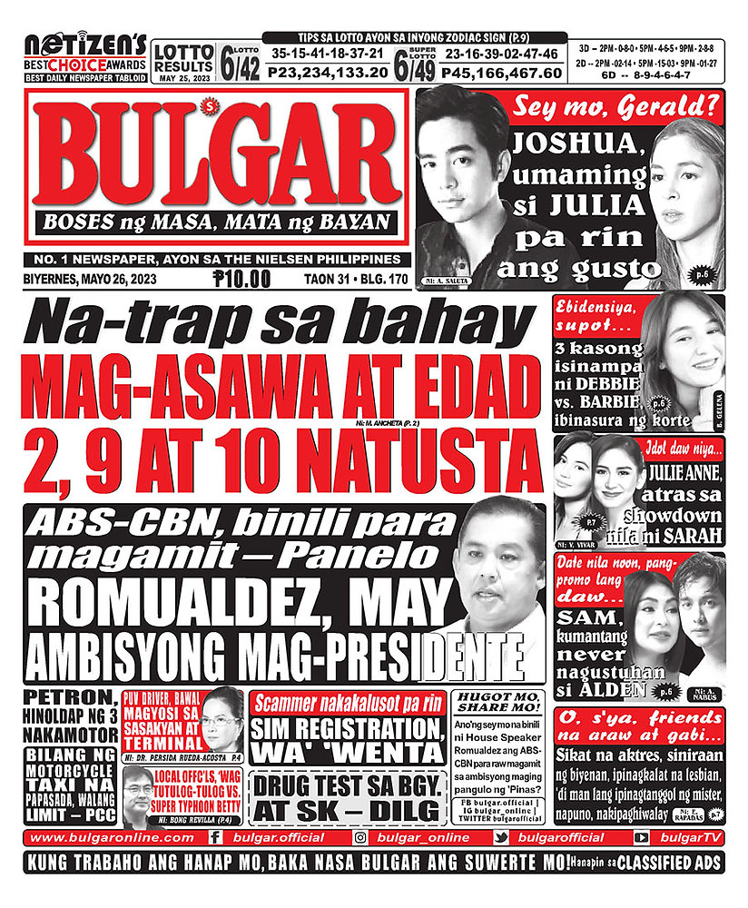 Bulgar Digital, May 26, 2023