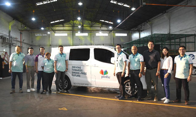 PMFTC, naglunsad ng e-vehicles para sa “smoke-free future” PMFTC, naglunsad ng e-vehicles para sa “smoke-free future”