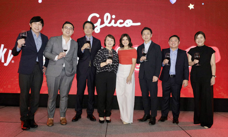 Glico gives a high five as it celebrates its 5th year anniversary in ...