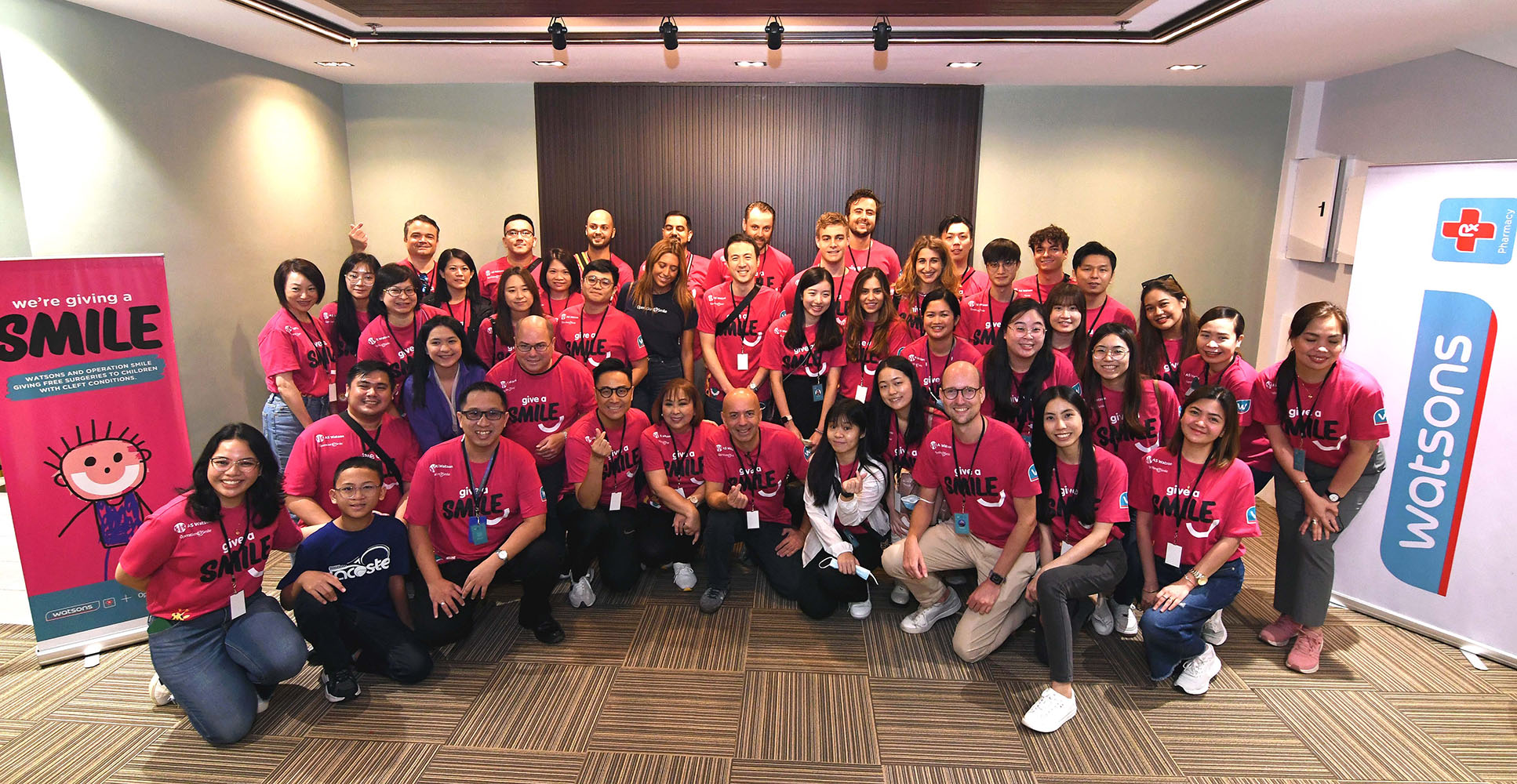 Operation Smile, Watsons Philippines mark 10 years of partnership to ...