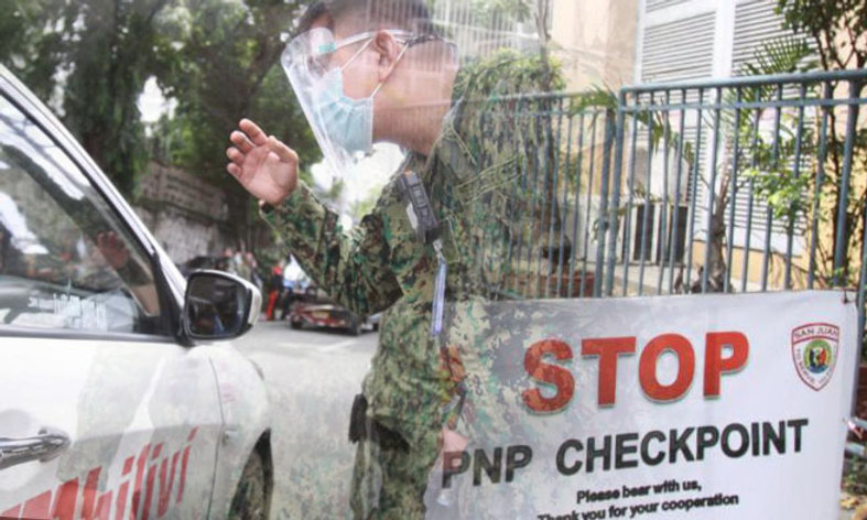 Checkpoints sa NCR, inalis na — PNP