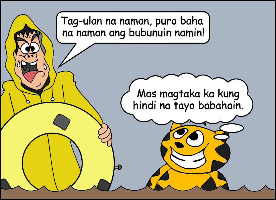 Bulgarito's Corner: Usapang tag-ulan