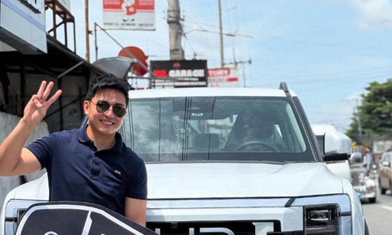 Proud na walang coding… JAK, MAY NEW HOUSE NA, MAY BAGONG KOTSE PA