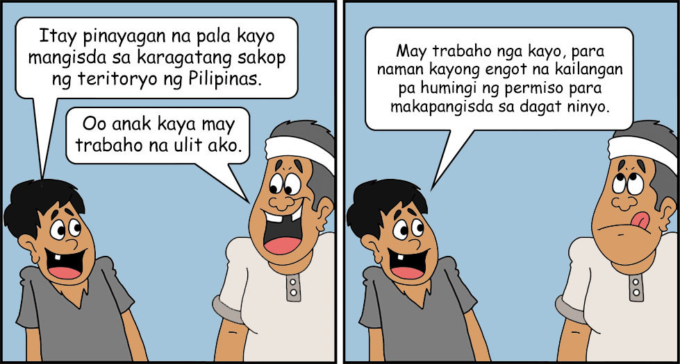 Barangay Mambubulgar: Pinayagang mangisda