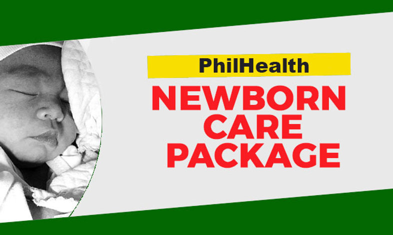Ang best start para kay baby! PhilHealth Newborn Care Package