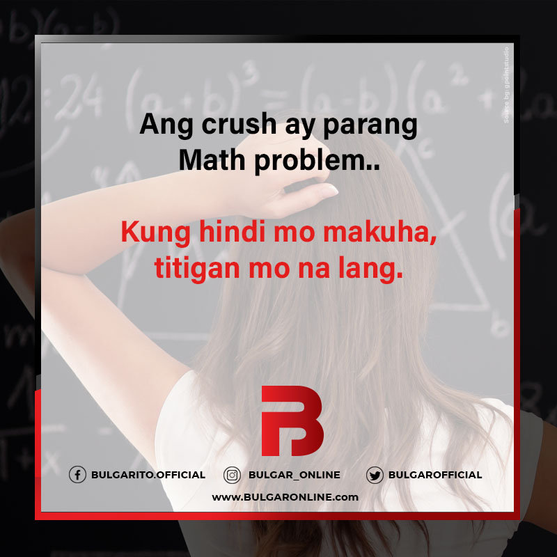 HUGOT: Si crush na parang Math problem