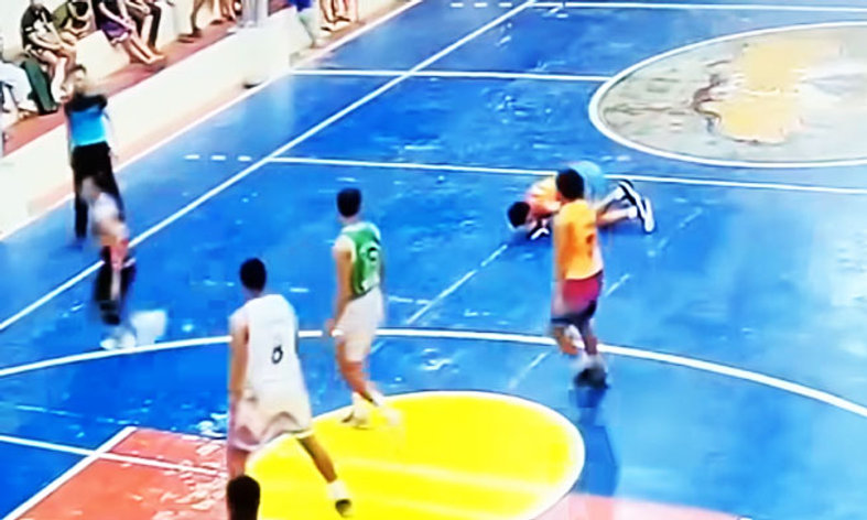 Kandidato sa pagka-SK Chairman, patay habang nagba-basketball Kandidato sa pagka-SK Chairman, patay habang nagba-basketball