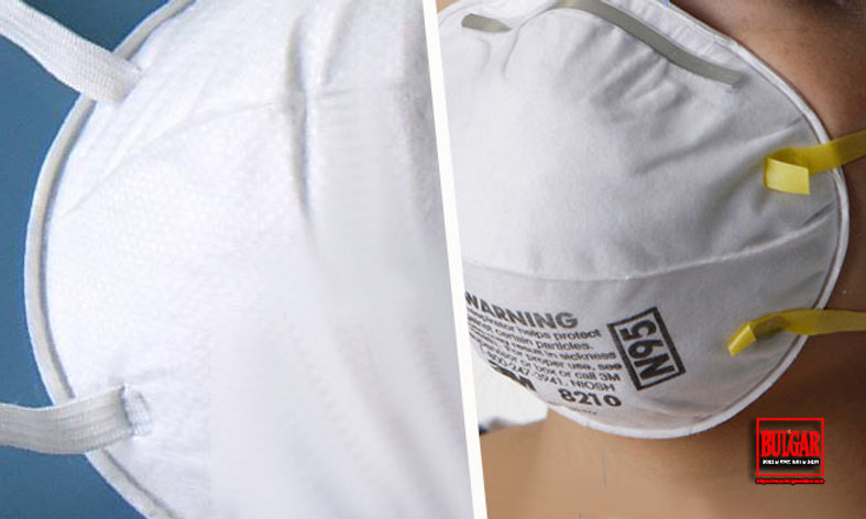 Delikado, hindi makaka-save ng tao sa ashfall — DTI.. Pekeng N95 masks ...