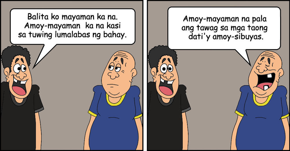 Barangay Mambubulgar: Amoy-mayaman