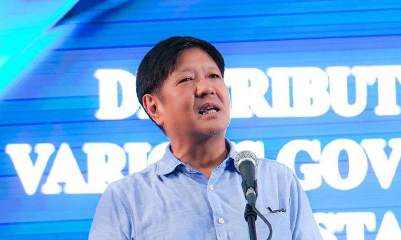 Gusto trabaho.. Mga Pinoy, ayaw umasa sa ayuda — P-BBM Gusto trabaho.. Mga Pinoy, ayaw umasa sa ayuda — P-BBM