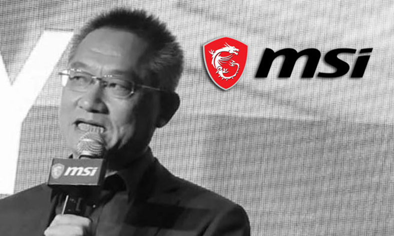 MSI CEO Sheng-Chang “Charles” Chiang, pumanaw na