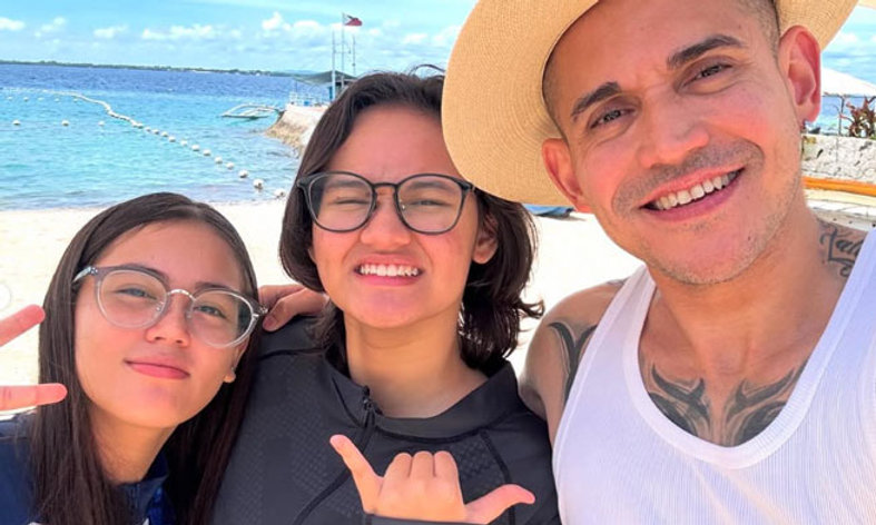 Todo-thank you na pinayagan ng bagong partner ng ex… PAOLO, NAKA ...