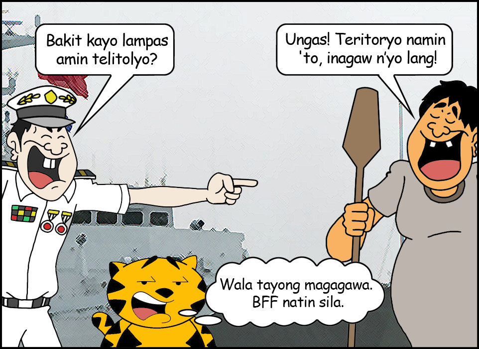 Bulgarito's Corner: Teritoryo