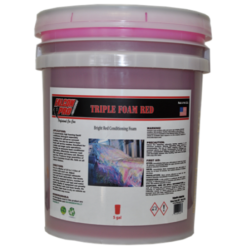 TRIPLE FOAM RED | Falcon Auto Supply