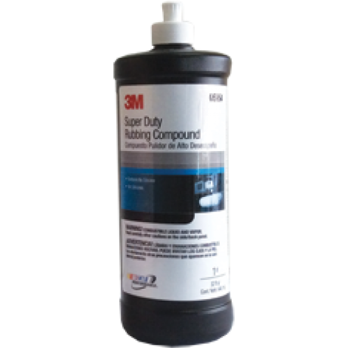3M SUPER DUTY RUBBING COMPOUND (QUART) | Falcon Auto Supply