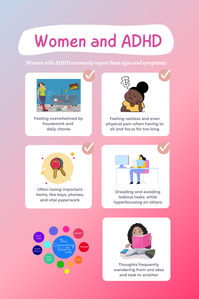 Are You A Woman With ADHD 