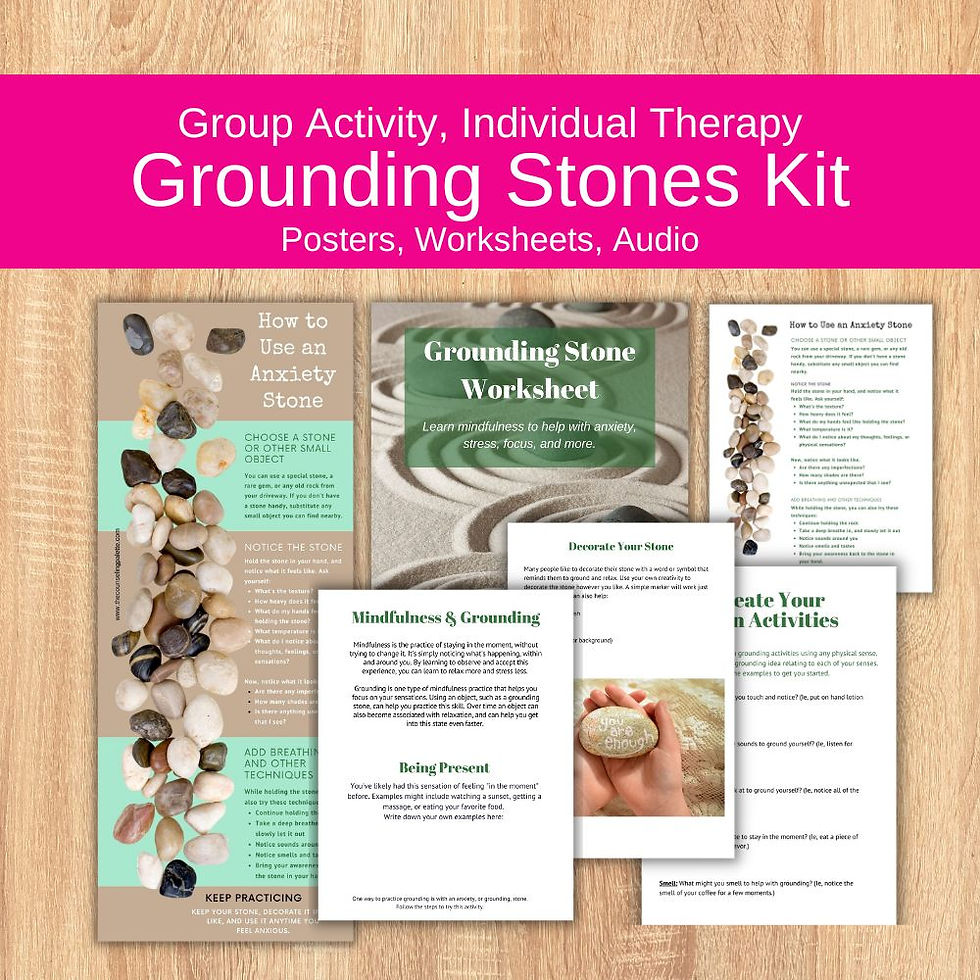 25 Meaningful CBT Worksheets