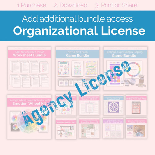 Organizational Use for Entire Store Bundle | For 7 to 30 Professionals ...